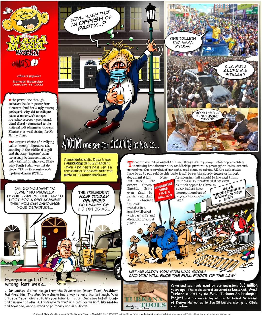 It's a Madd Madd World! | Kenyanlist